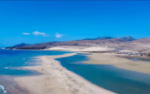 Sotavento Beach Fuerteventura
