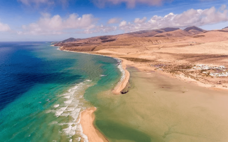Sotavento Beach Fuerteventura